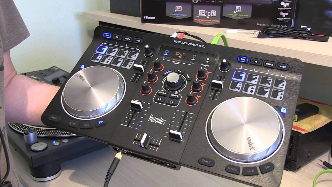 Hercules Universal DJ - Mode #1 - YouTube