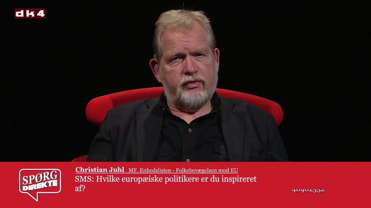 Spørg Direkte om EU med Christian Juhl - YouTube