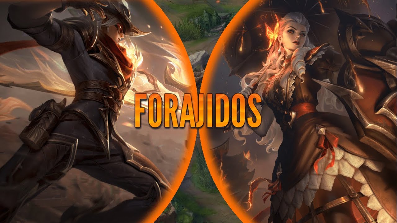 LA MEJOR SKIN LEONA FORAJIDA... y Varus | League of Legends - YouTube