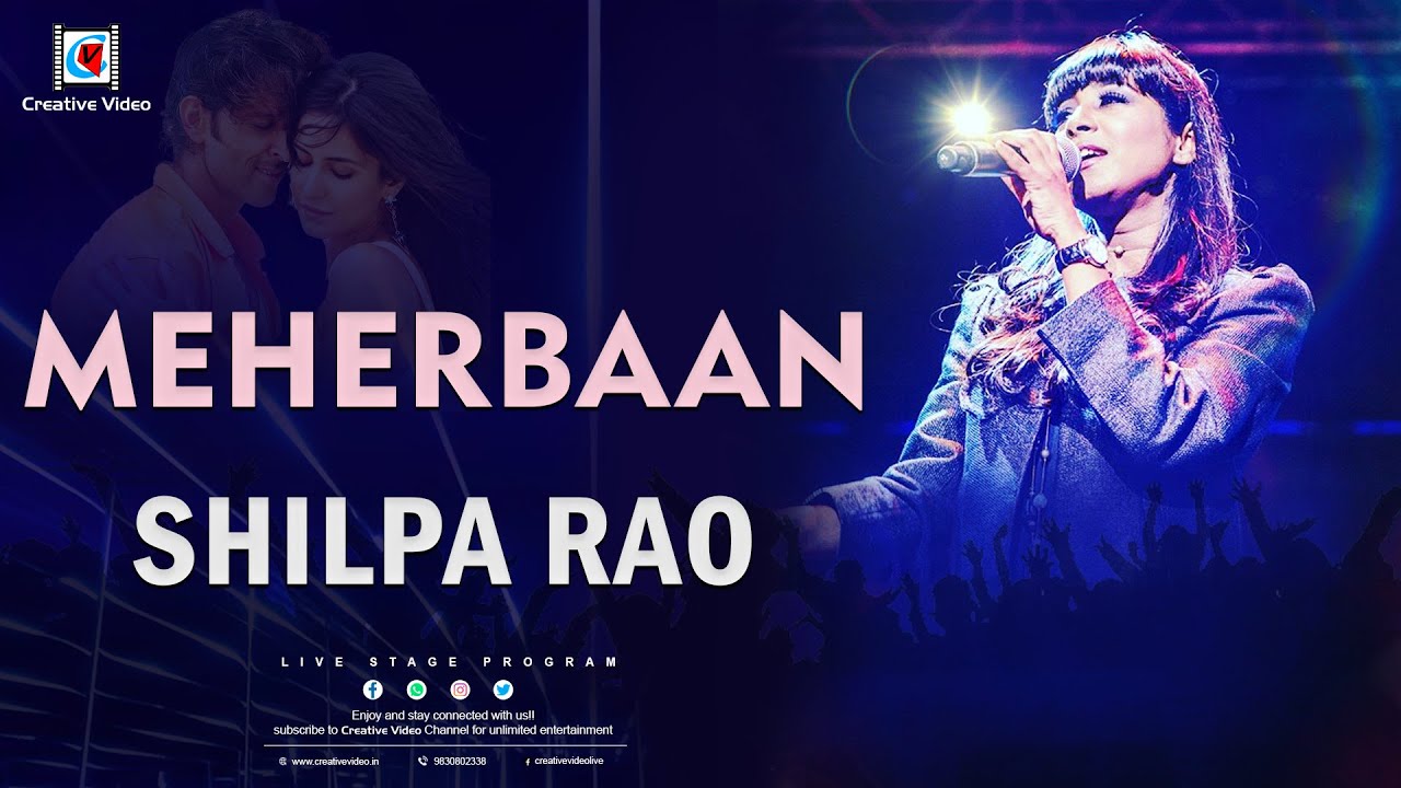 Meherbaan | मेहरबान | BANG BANG | Bollywood Song | Vishal Shekhar ...