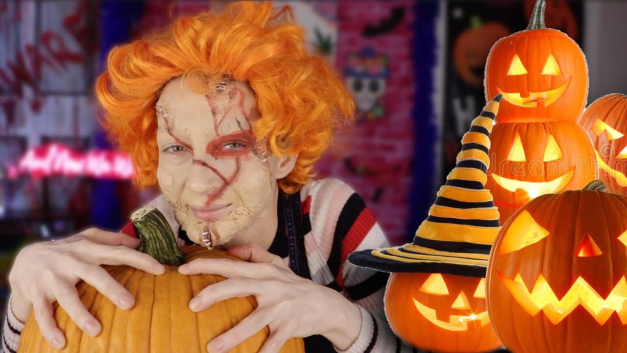 Pumpkin Carving With Chucky AFTERMATH YouTube Pumpkin Carving With Chucky AFTERMATH YouTube