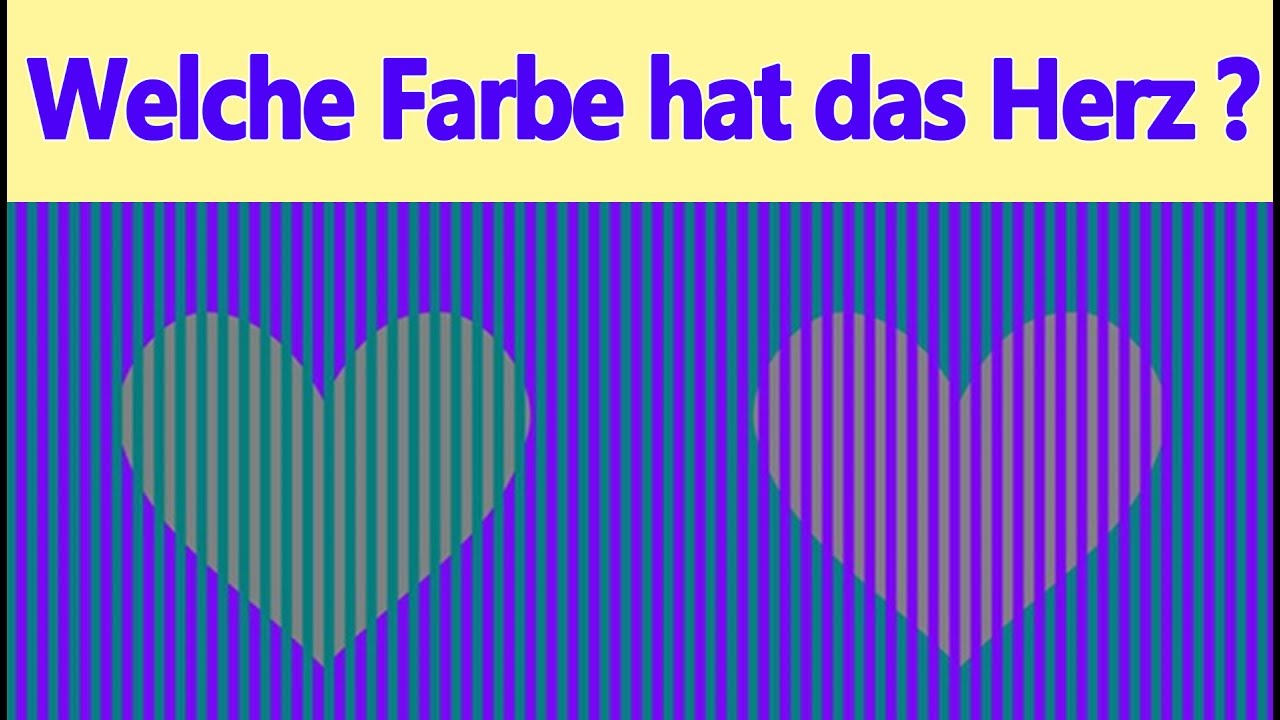 8 optische Illusionen - und wie du sie überlisten kannst - YouTube