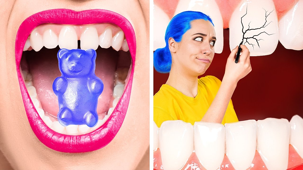 If Gummy Bear Were a Person! || Useful Hacks, Tricks and Ideas - YouTube