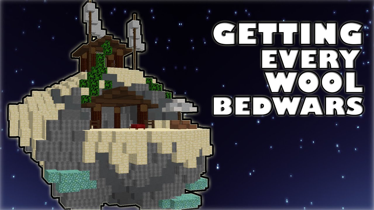 WOOL BEDWARS CHALLENGE - YouTube