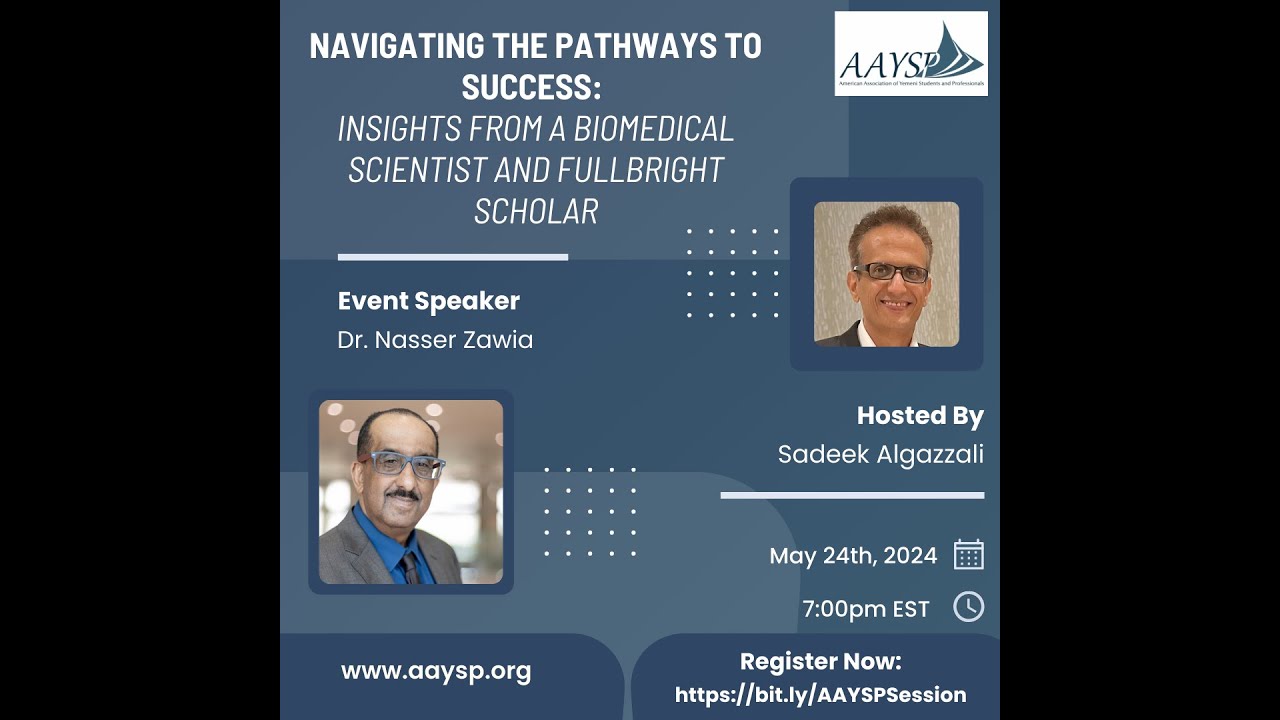 #AAYSP:Navigating the Pathways to Success: Insights from a Biomedical ...