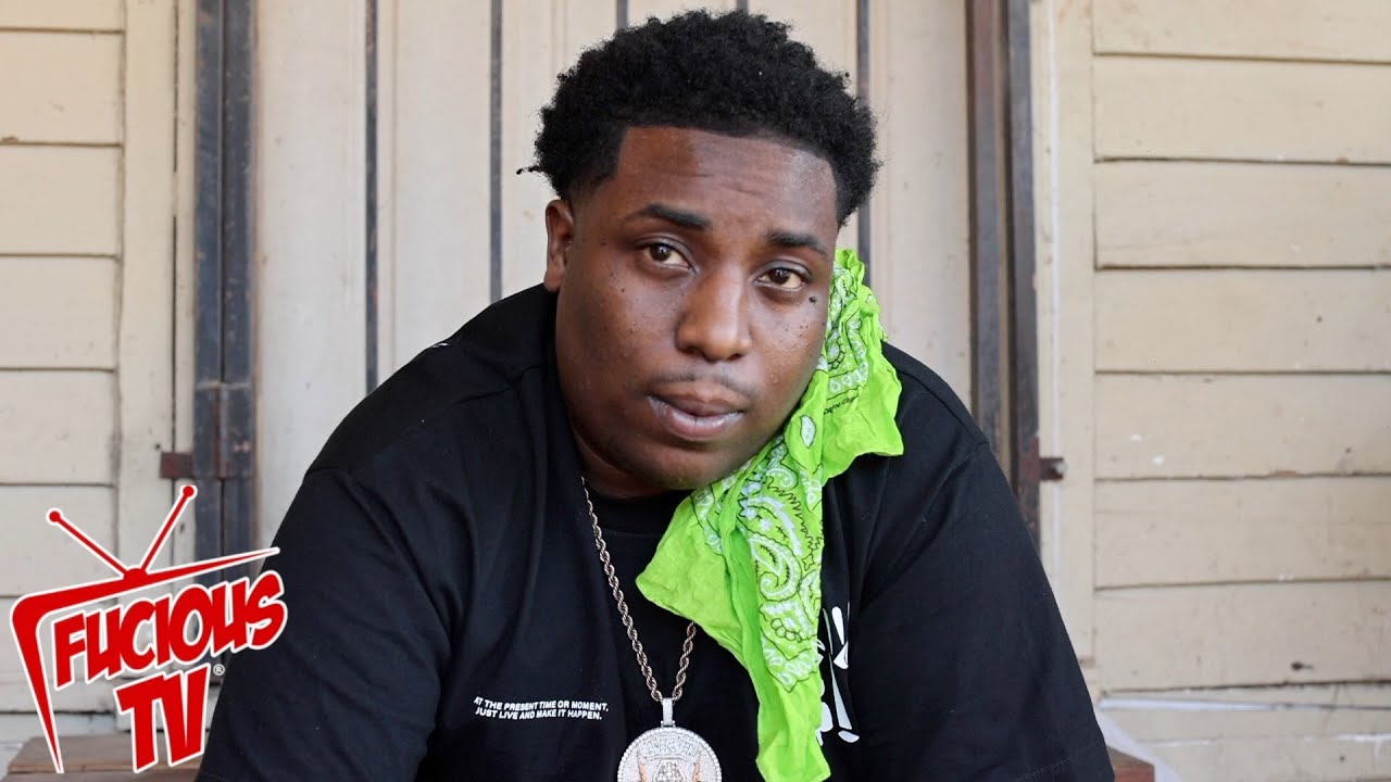 Pt1 NBA WhoGangDee Talks Northside Baton Rouge, Dealing With BR Police ...