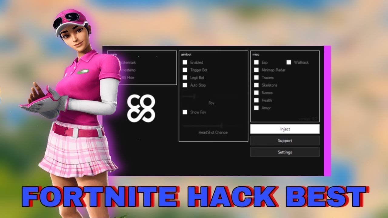 FORTNITE HACK | NEW CHEAT FORTNITE 2025|FOR FREE UNDETECT ESP+AIM ...