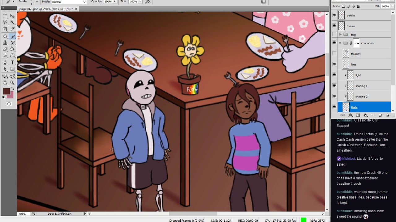 06/09/2018 - UNDERTALE: REFUSE, pg 69 - YouTube