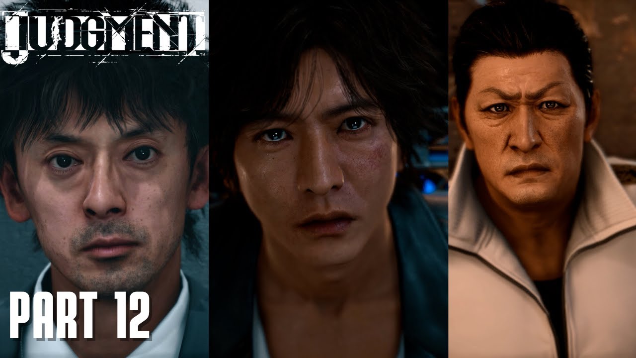 Clearing Ayabe's Name & Finding Hamura ! - Judgment Gameplay ...