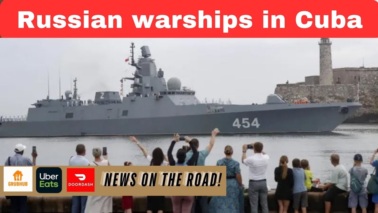Russian Navy in Cuba Raises Tensions - YouTube