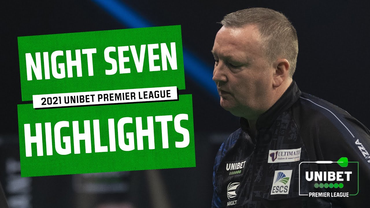 THE CHAMP IS OUT! | Night Seven Highlights | 2021 Unibet Premier League ...