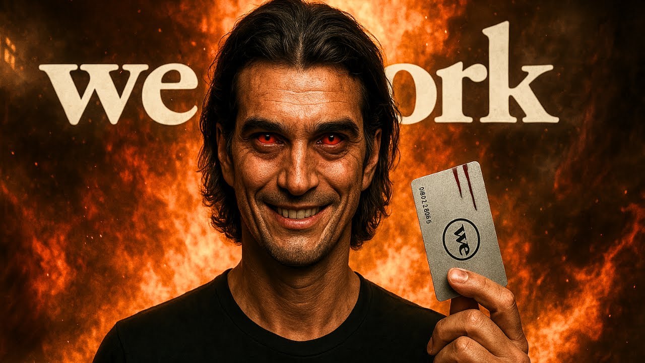 WeWork: The $47 Billion Scam That Fooled the World - YouTube
