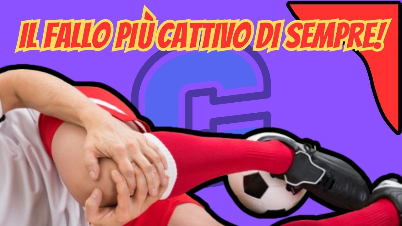 Il fallo più cattivo di sempre non l’avevi ancora visto: roba da ...