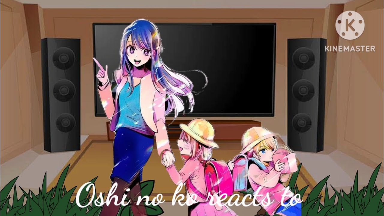 🌠🥀🍁//oshi no ko reacts to...//🌠🥀🍁 - YouTube