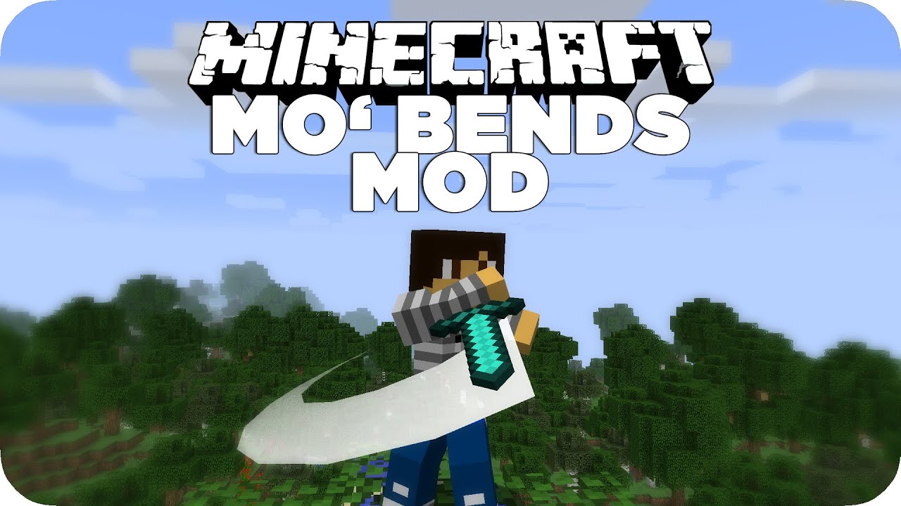 Minecraft MO' BENDS MOD [DE] - YouTube