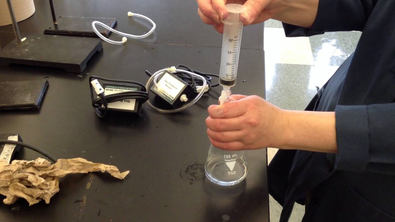 prod gas pressure sensor - YouTube