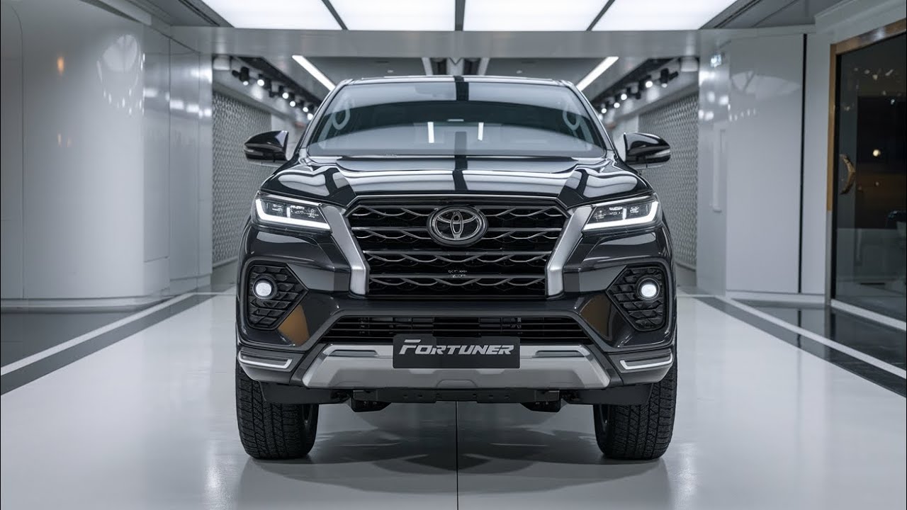 2025 Toyota Fortuner 4x4 AT: The ULTIMATE Off-Road Beast You Need To ...