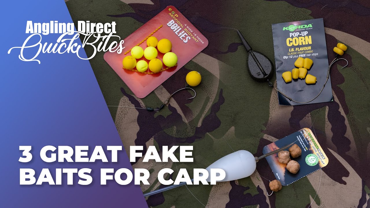 3 Great Fake Baits For Carp – Carp Fishing Quickbite - YouTube