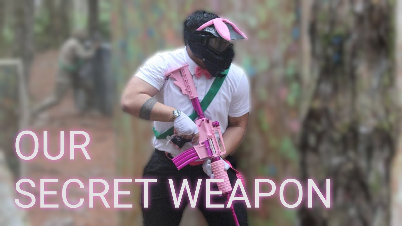 We Have a Secret Weapon - The Armory Airsoft - YouTube