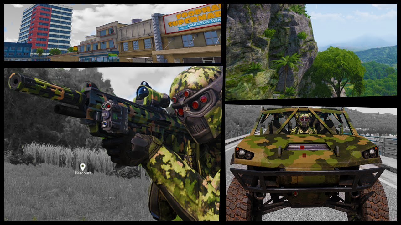 APEX & TANOA FIRST IMPRESSIONS (ARMA 3) | rhinoCRUNCH - YouTube