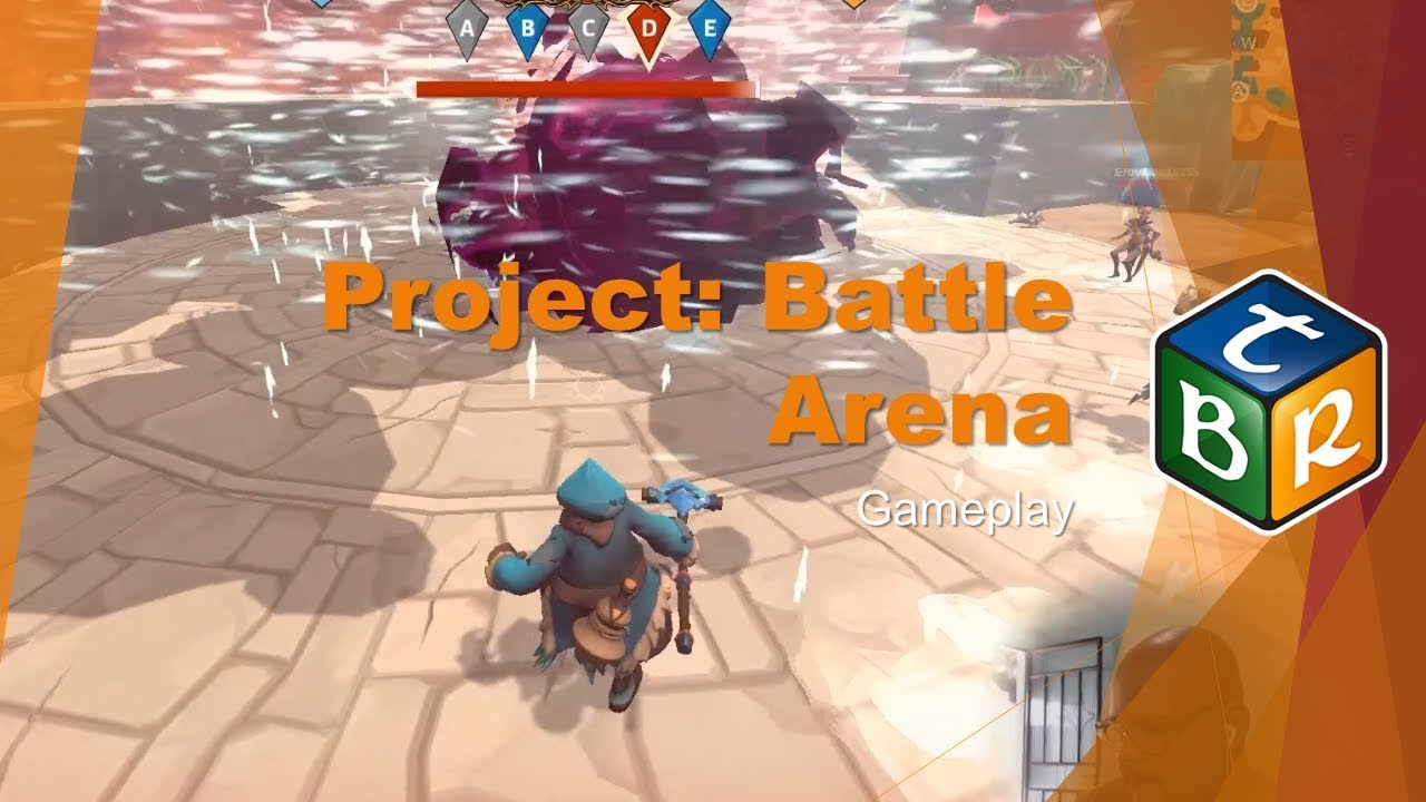 Gameplay | Project: Battle Arena (Pre Alpha) - YouTube