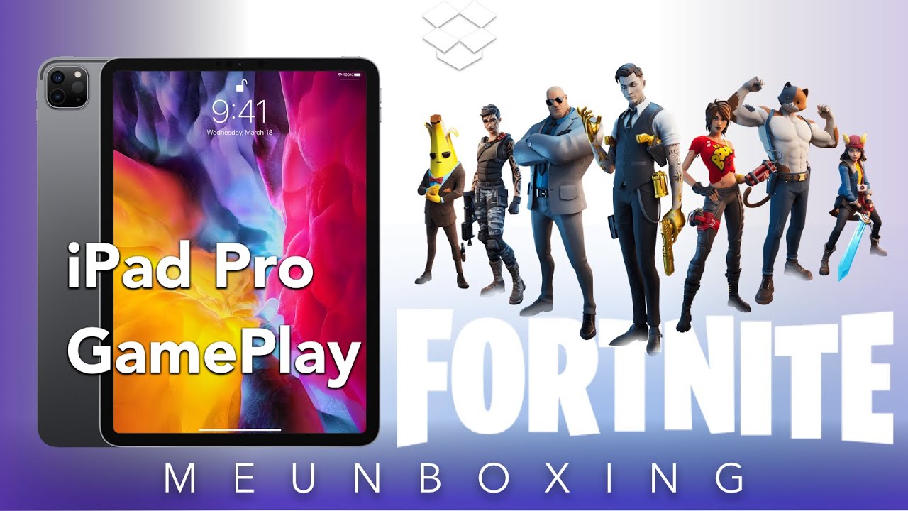 iPad Pro 2020 Fortnite 120 FPS #Fortnite #ipadproindia - YouTube