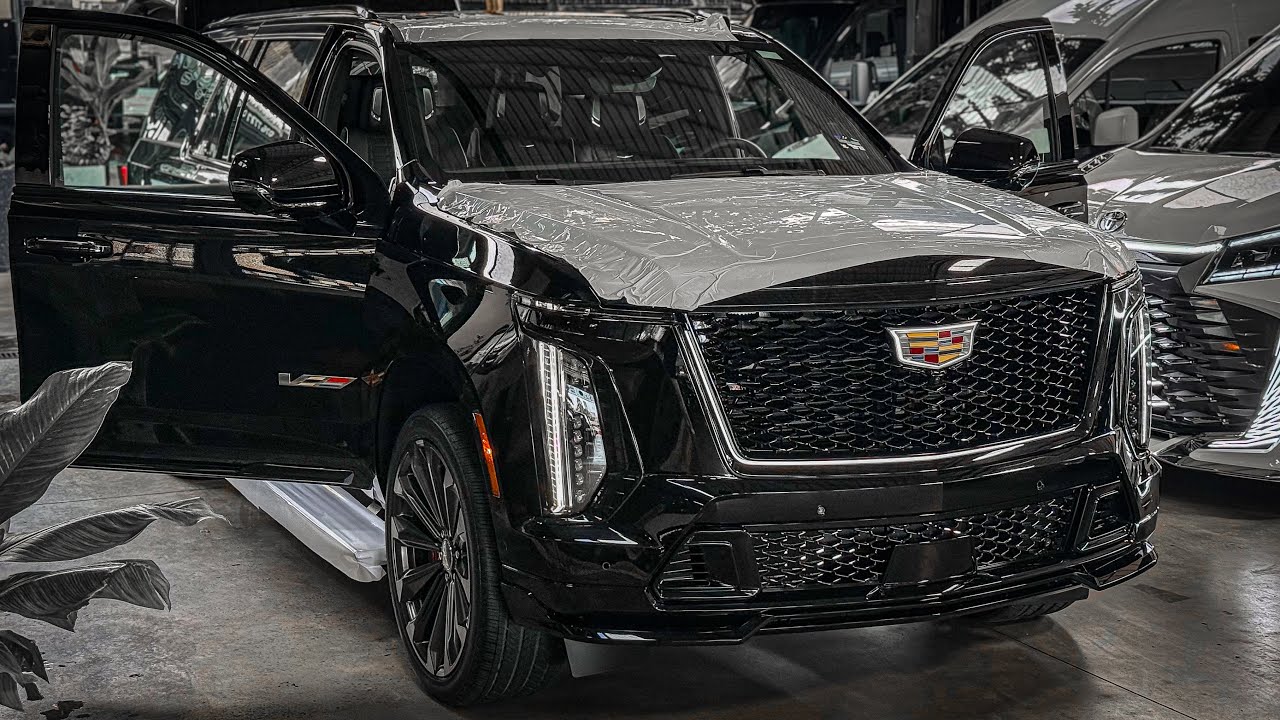 2026 Cadillac Escalade V – The Ultimate American Luxury Performance SUV ...