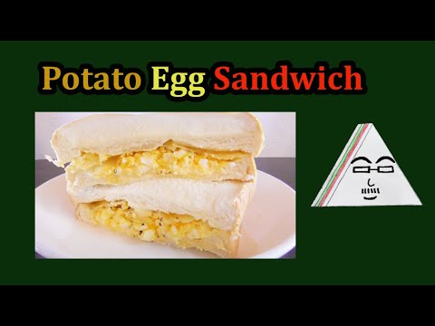 [Easy Sandwich Recipe] Potato Egg Sandwich - YouTube