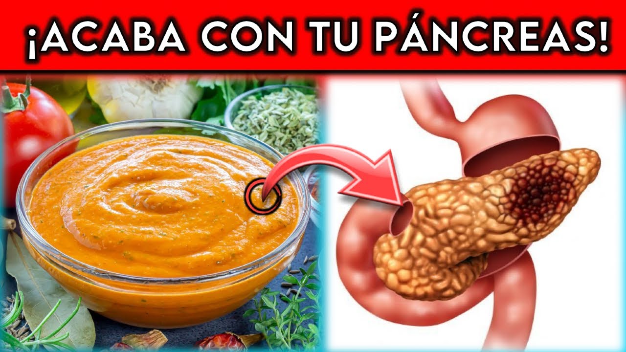 ¡ALIMENTO Nº1 que ACABA con tu PÁNCREAS! || ¡EVITA estos ALIMENTOS ...