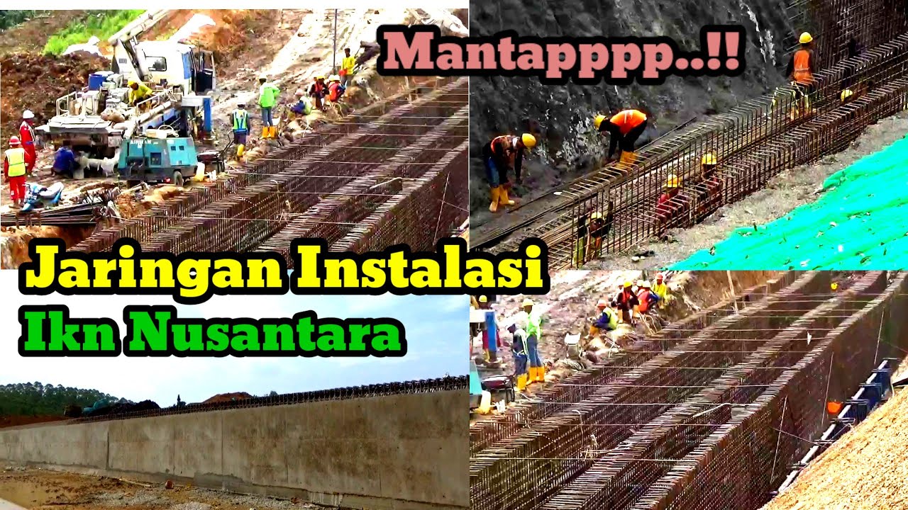 Update IKN Terbaru..!! Jaringan Instalasi Ikn Nusantara - YouTube