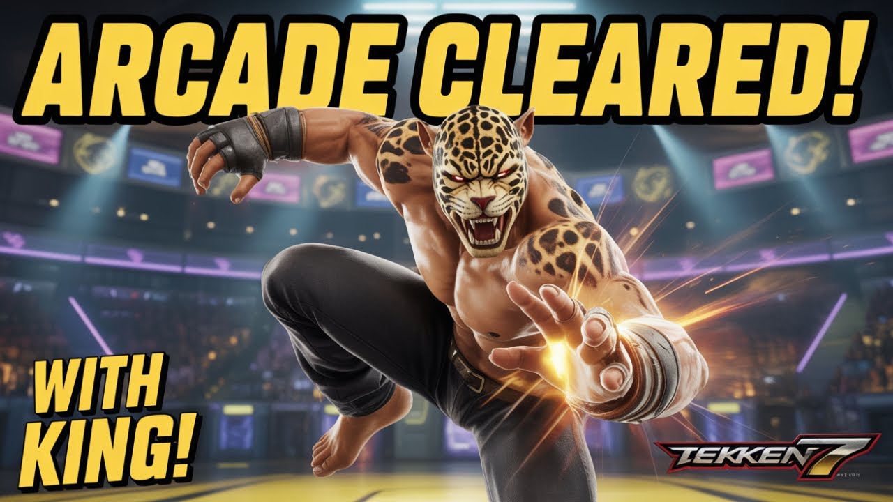 Surviving Super Hard! Tekken 7 Arcade Battle PART 1 - YouTube