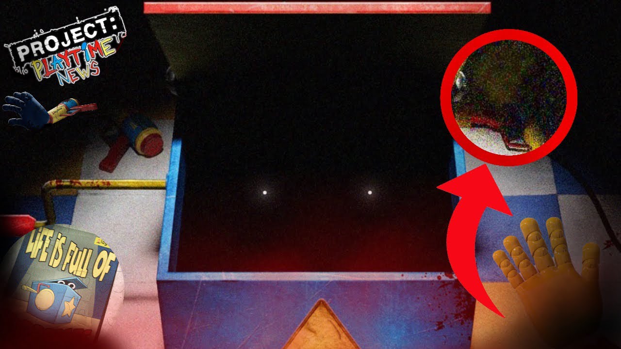 Project Playtime New Hand!? Yellow Hand! - YouTube