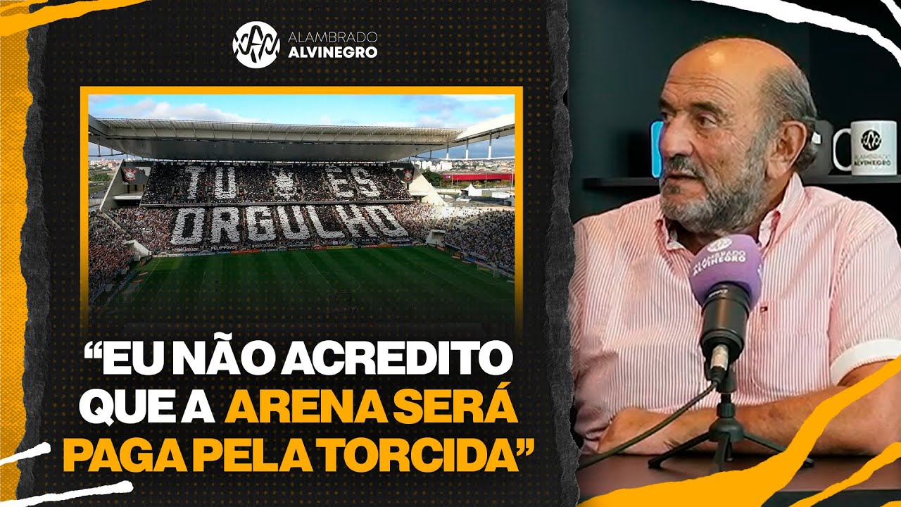 ROSENBERG OPINA SOBRE QUITAÇÃO DA ARENA PELA TORCIDA E REVELA QUE NÃO ...