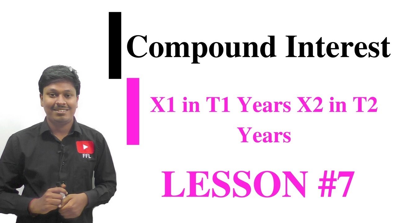 COMPOUND INTEREST_#LESSON-7 - YouTube