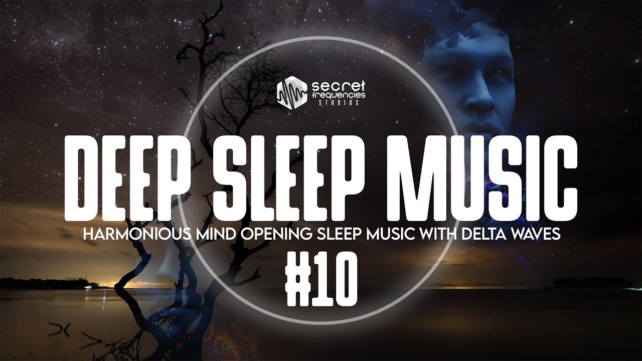 Deep Sleep Frequency | 3 Hz Deep Sleep Insomnia, Dream, Calm Music 😴 ...