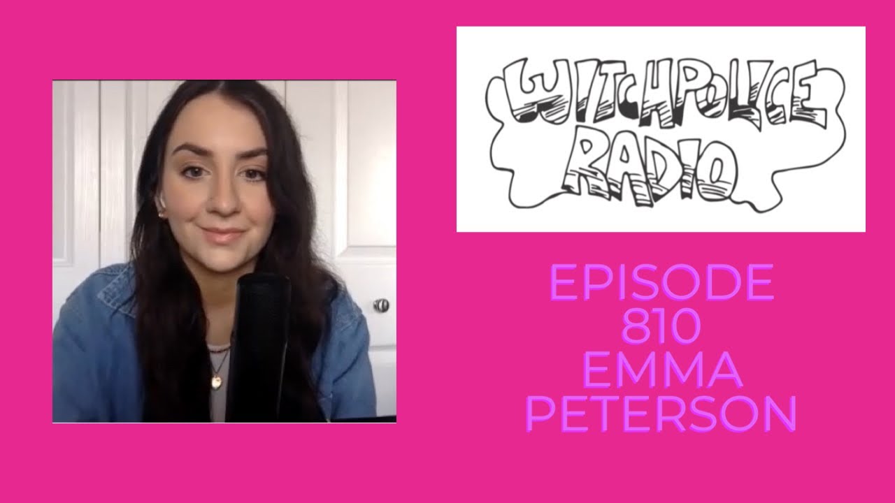The Witchpolice Interview: Emma Peterson - YouTube