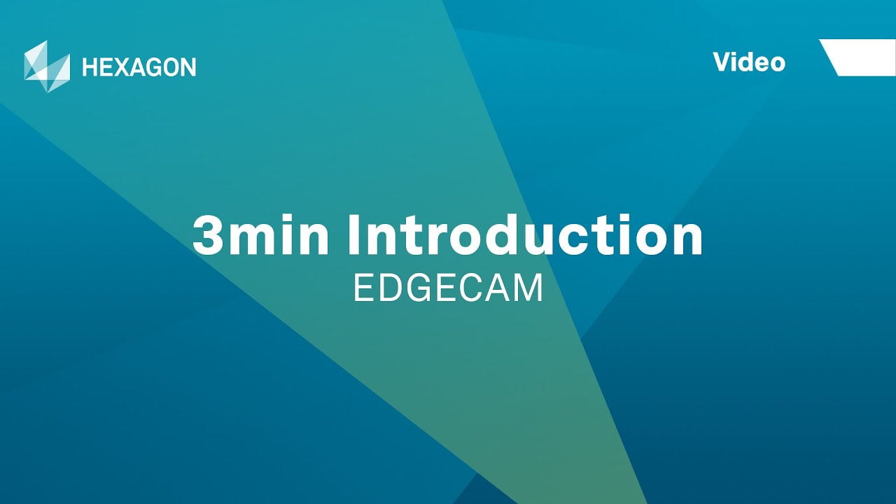 EDGECAM in three minutes - YouTube
