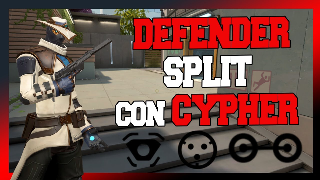 Cómo DEFENDER SPLIT con CYPHER | CÁMARAS Y CABLES - YouTube