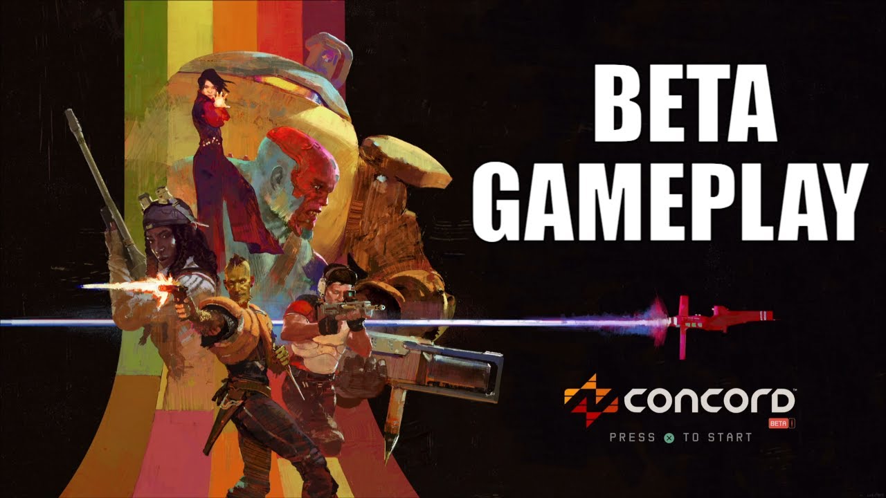 CONCORD PS5 BETA Gameplay (PS+ Early Access) - YouTube