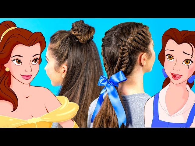 Belle Beauty And The Beast Hair Tutorial Belle (Beauty And The Beast)