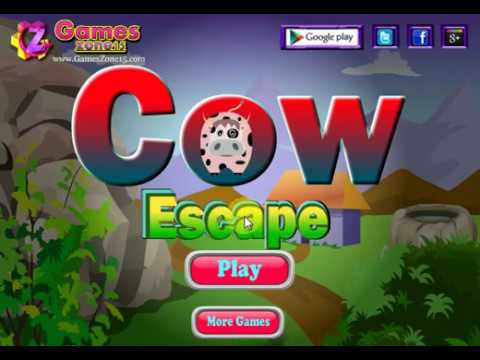 Cow Escape walkthrough - YouTube