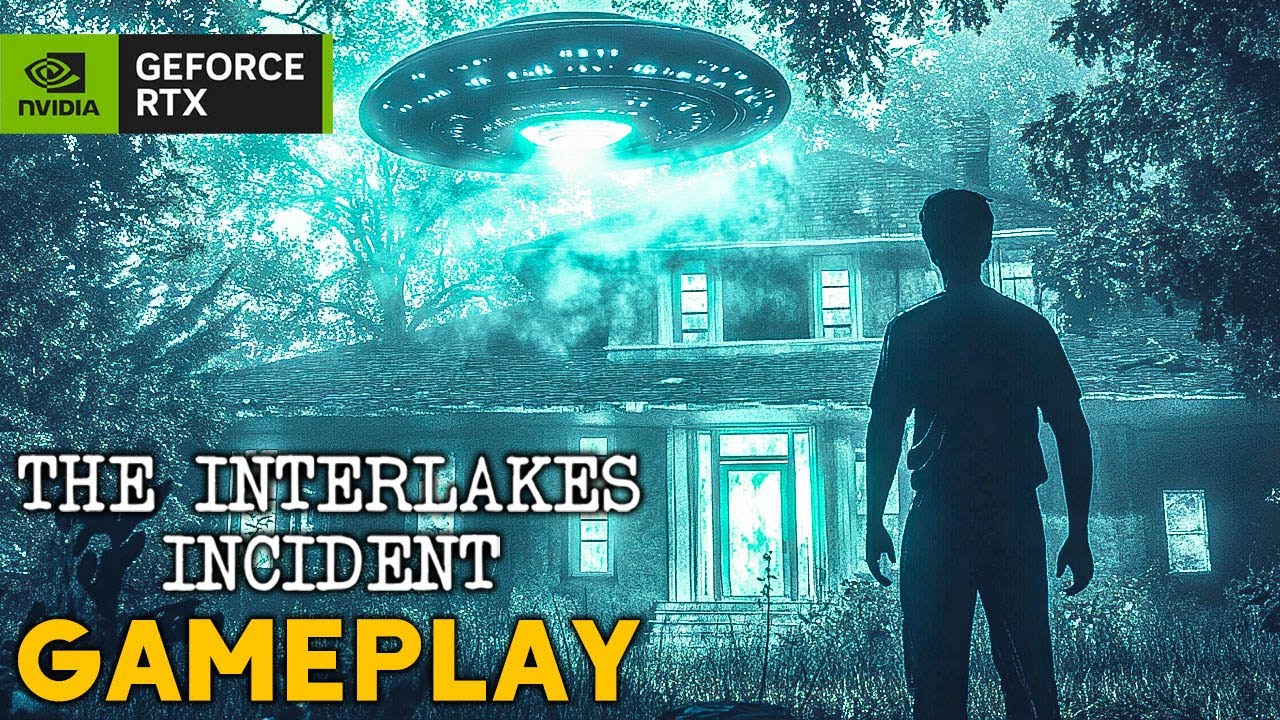 THE INTERLAKES INCIDENT New Gameplay Demo 14 Minutes 4K - YouTube
