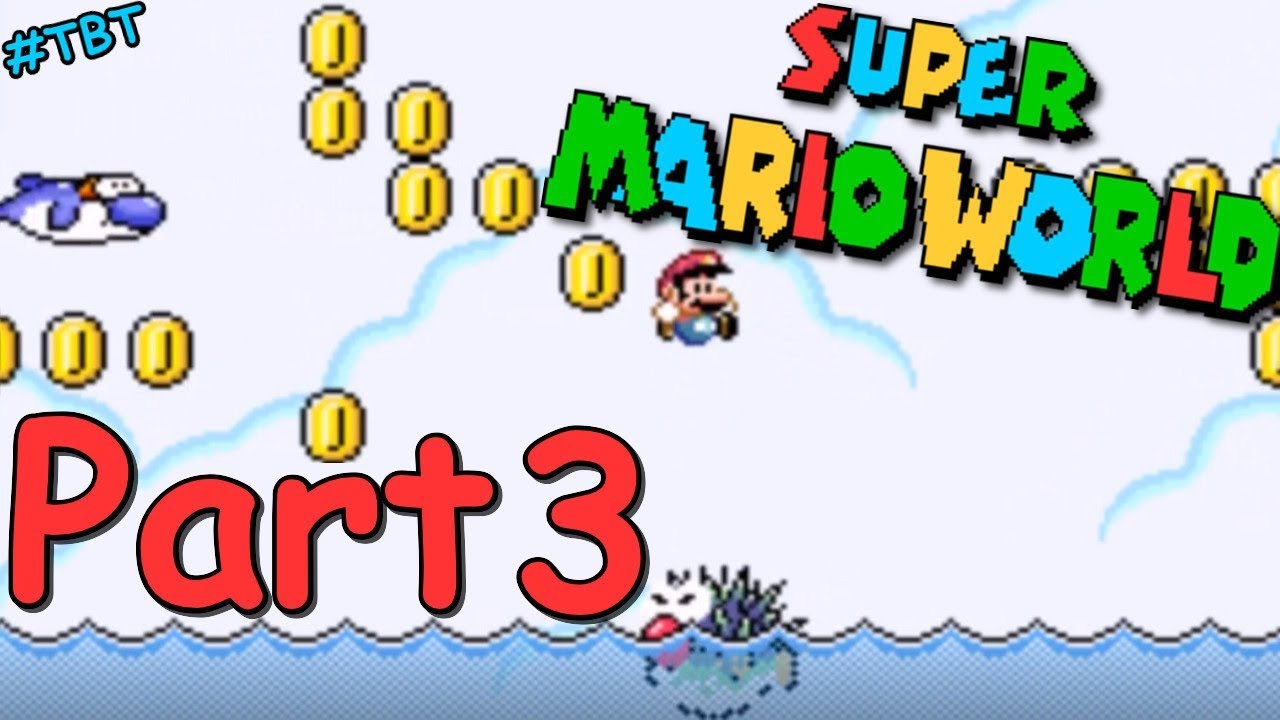 Super Mario World #3 ~ Return of the Stupid Fish! - YouTube