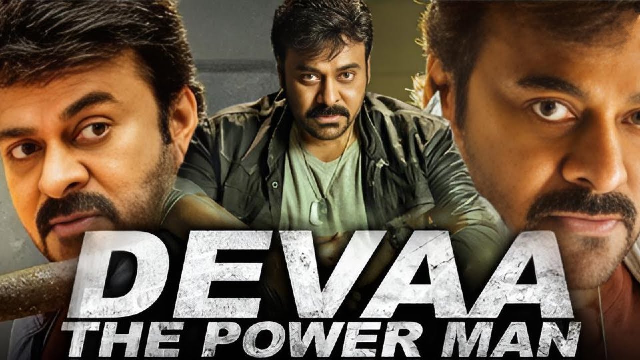 DEVA THE POWER MAN Full Movie | Chiranjeevi Action Drama Movie ...