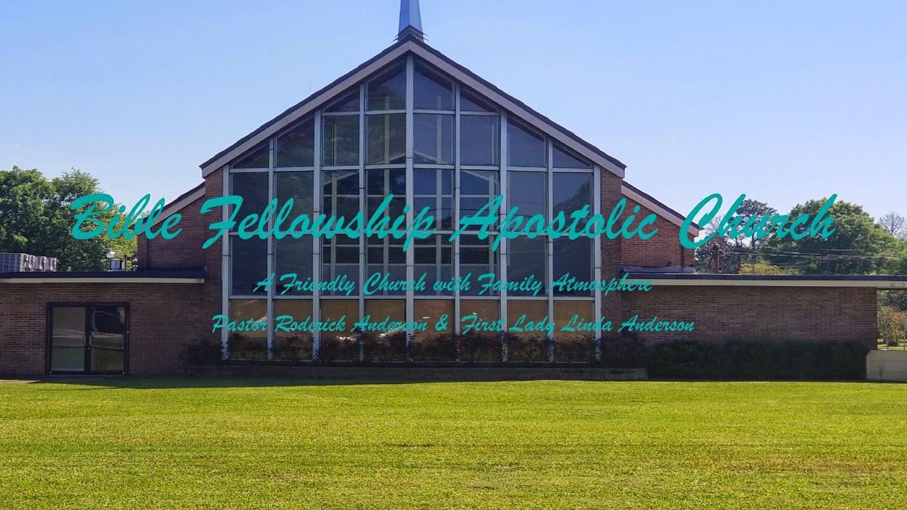 First Responders Appreciation Sunday | Pastor Roderick Anderson ...