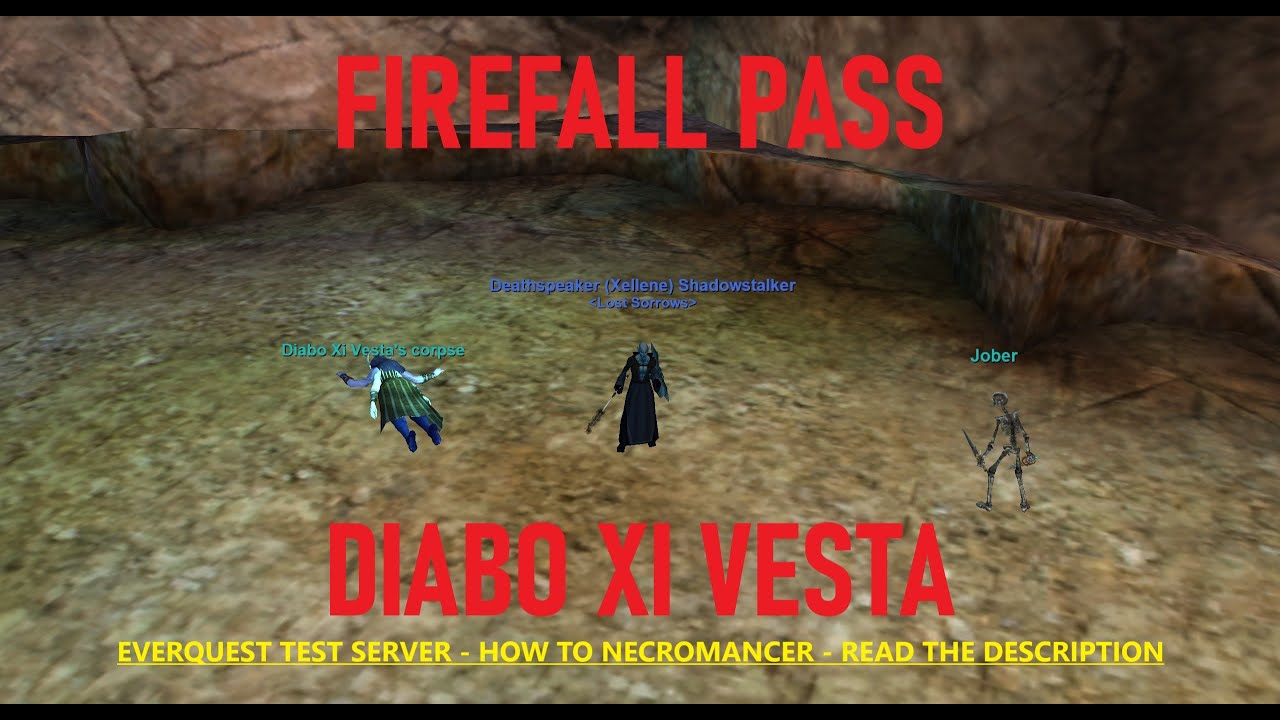 Night of Shadows - Diabo Xi Vesta - Firefall Pass - T1 - How to ...