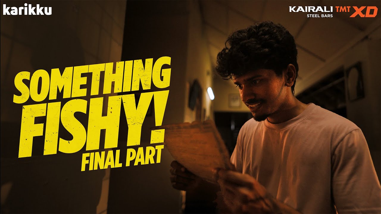 SOMETHING FISHY! | Final Part | Karikku | Comedy - YouTube