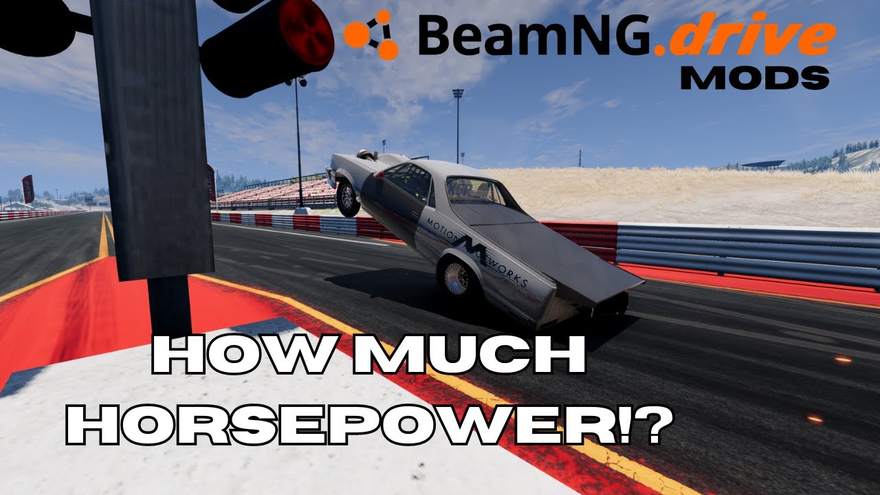 How much Power to the Wheels ? - BeamNG.Drive - YouTube