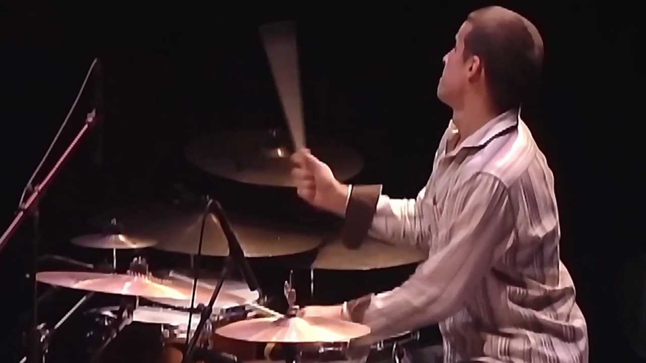 Martin Valihora Drum Solo - YouTube