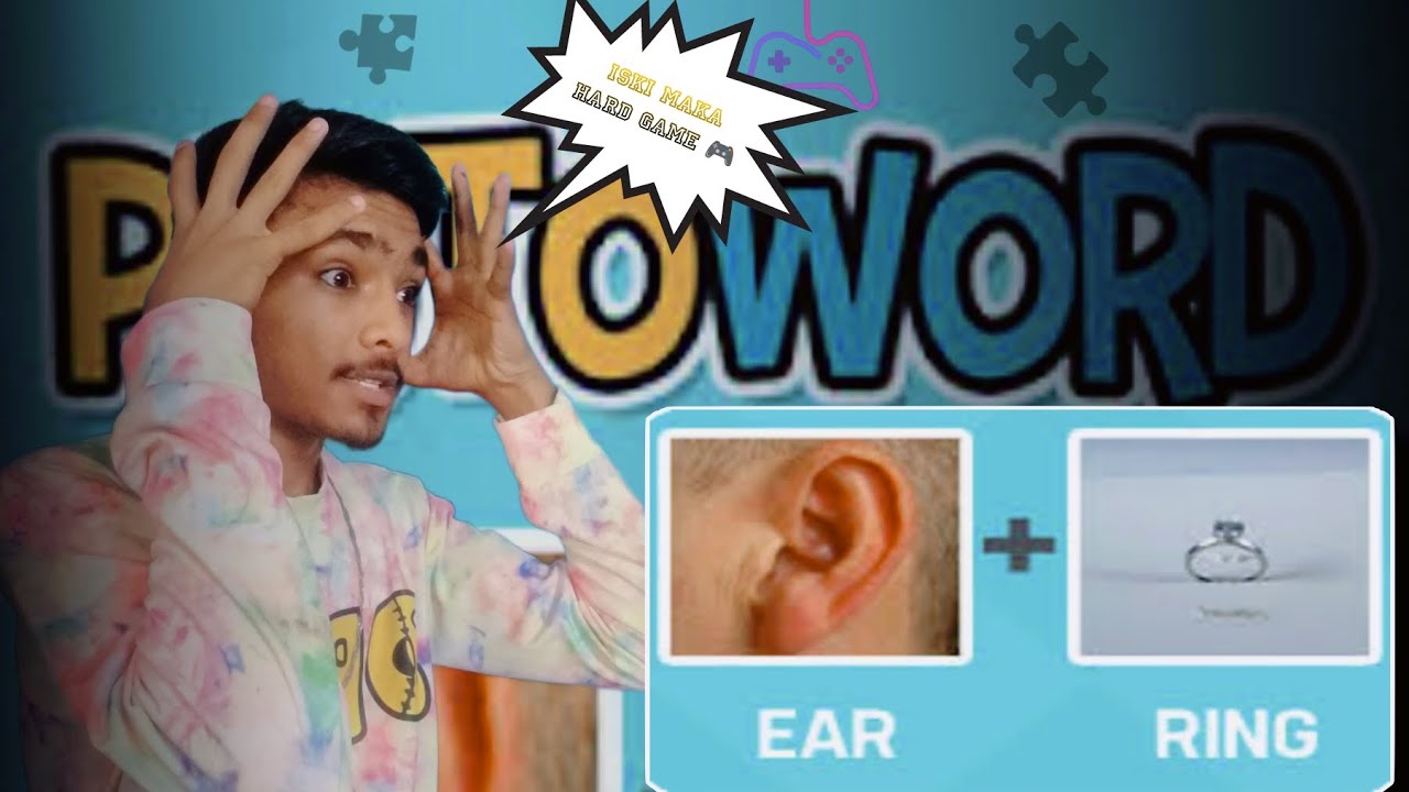EP-1 ( PICTOWORD ) HARD GAME 🎮 BUT SIMPLE 😂#games #puzzle - YouTube